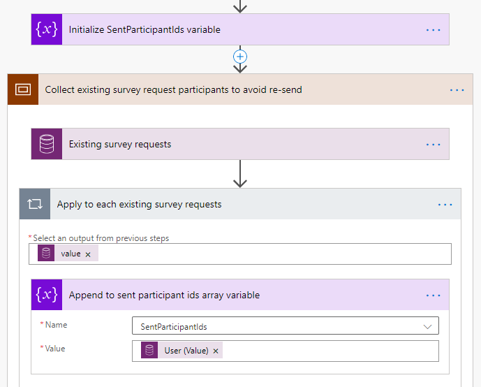 Send Survey Adaptive Card To Microsoft Teams Using Power Automate Implementing Tae Of