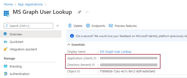 Calling Microsoft Graph Using Azuremsal React From Pcf Control Implementing Tae Of