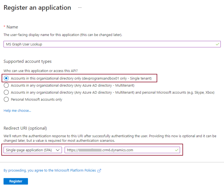 Calling Microsoft Graph Using Azuremsal React From Pcf Control Implementing Tae Of